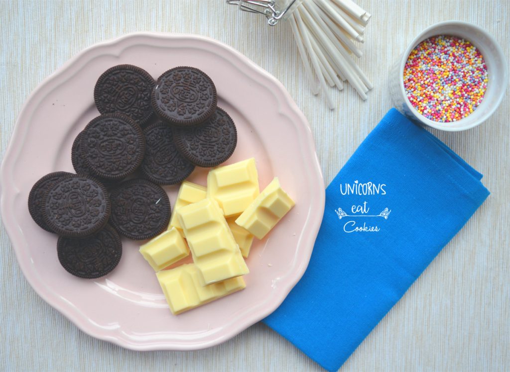 Oreo su stecco ⋆ Unicorns Eat Cookies