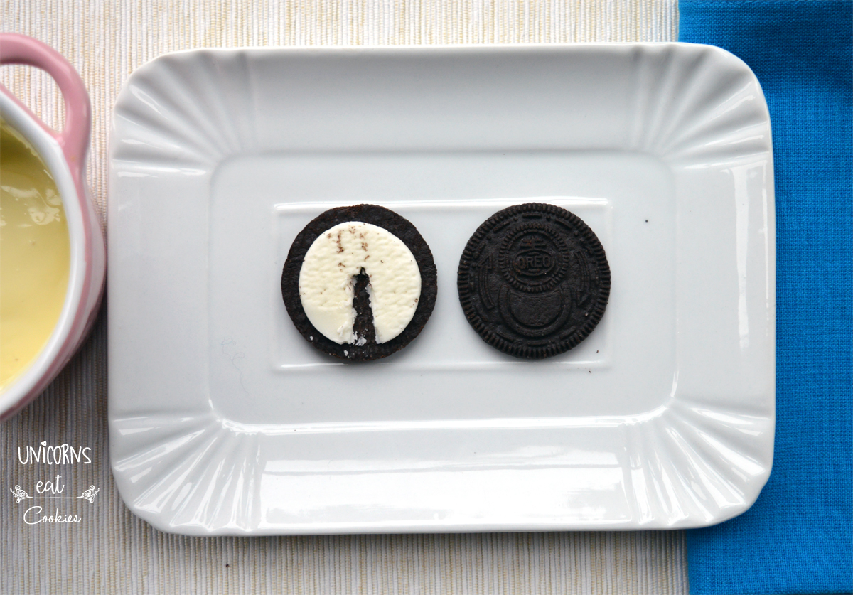 Oreo su stecco ⋆ Unicorns Eat Cookies