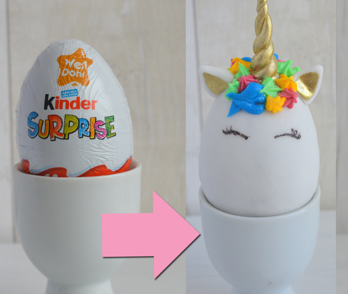 Ovetto kinder Unicorno